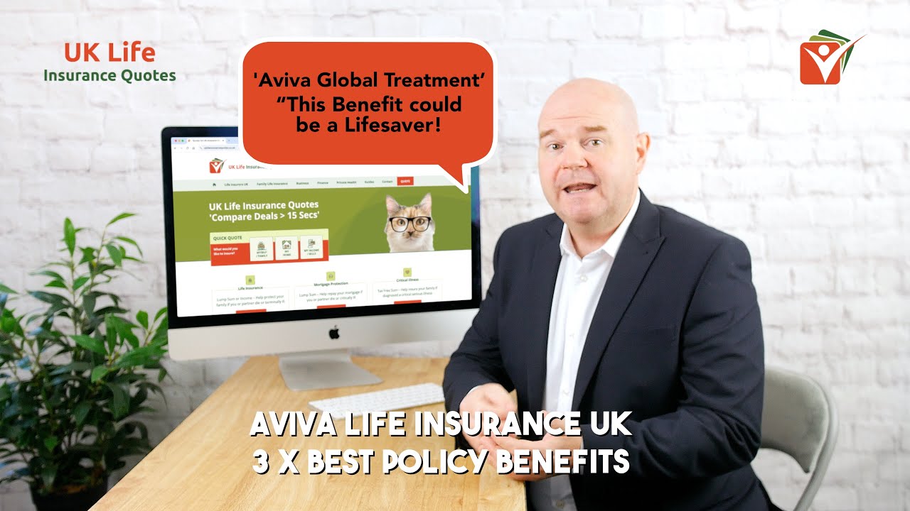 Aviva Life Insurance UK Policy Review? 3 x Top Broker Tips 2025* - YouTube