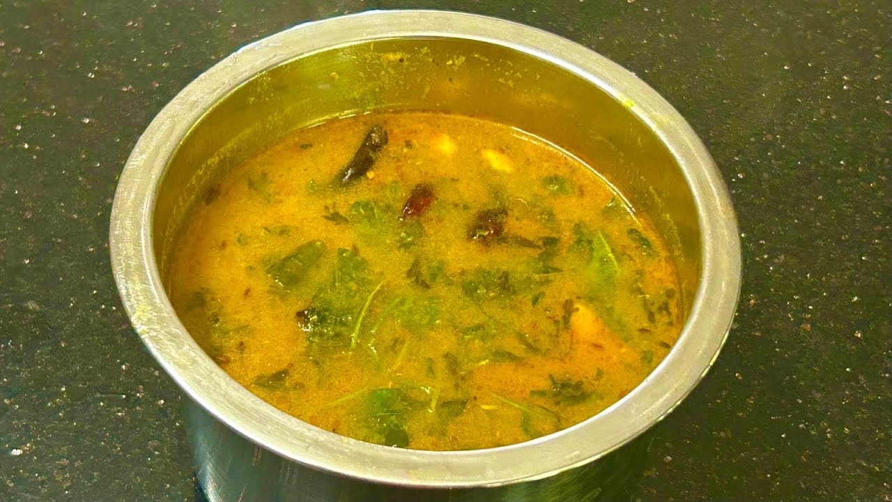 Coconut rasam recipe in Tamil | rasam recipe - YouTube