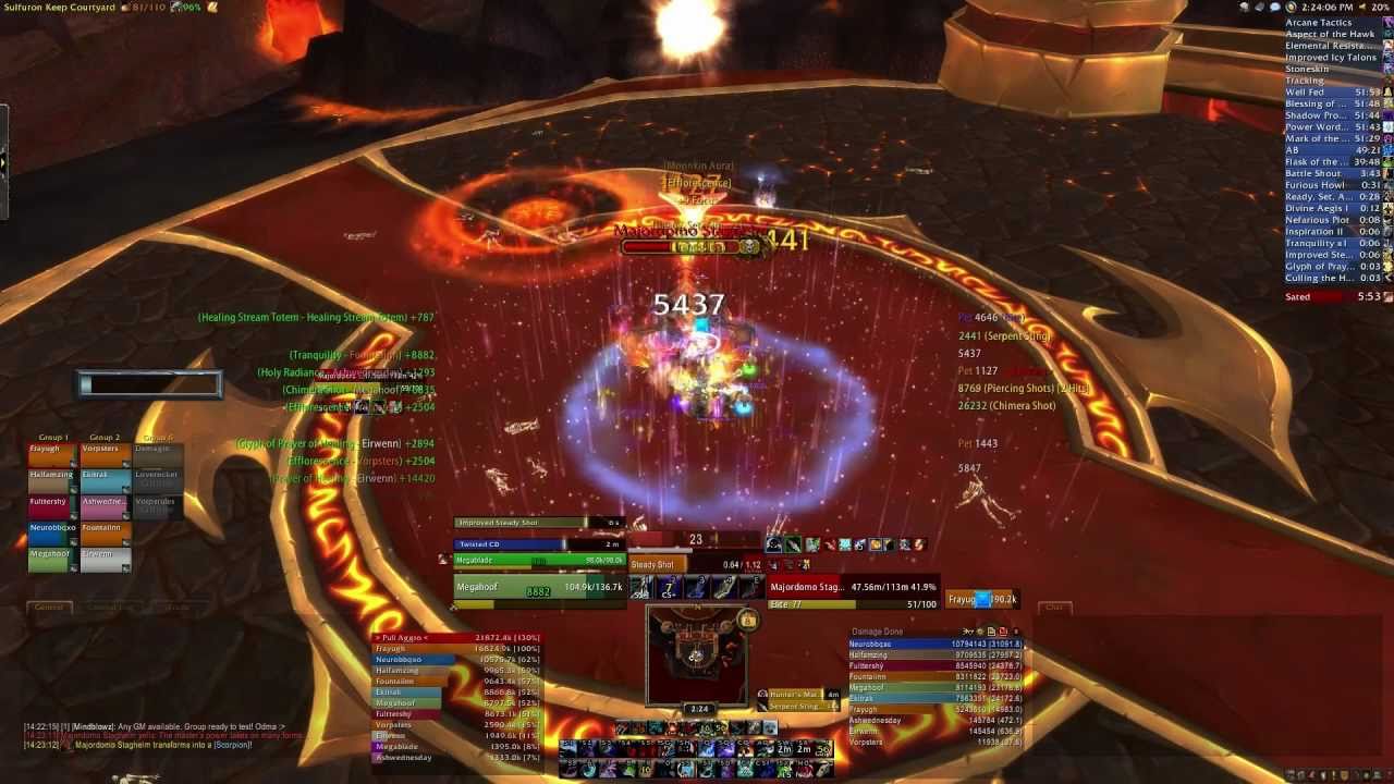 Enigma vs. Majordomo Staghelm 10 Heroic (PTR) - YouTube