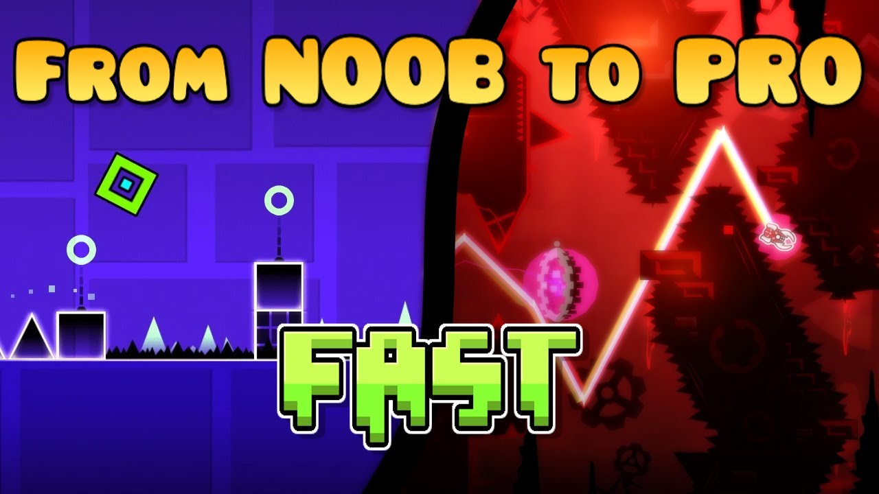 How to Get Better FAST at Geometry Dash (From Noob to Pro) - YouTube