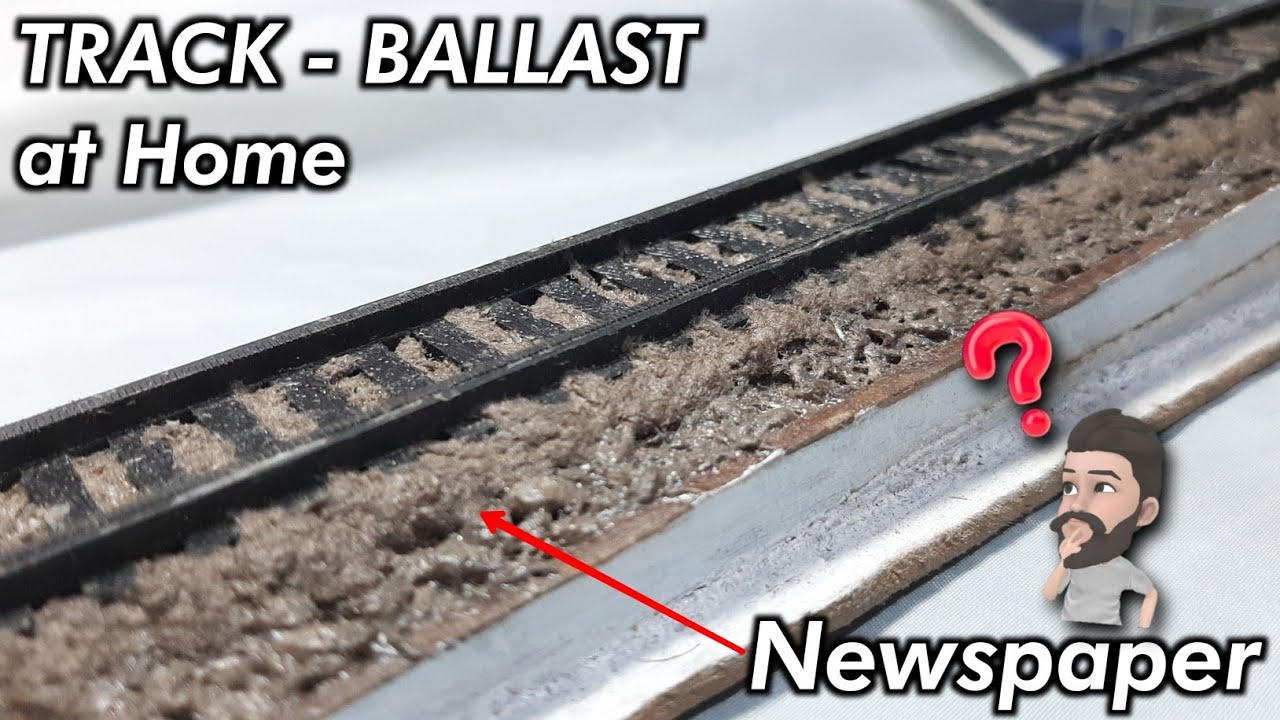 How to make model railroad Ballast step by step at Home #train #diy # ...