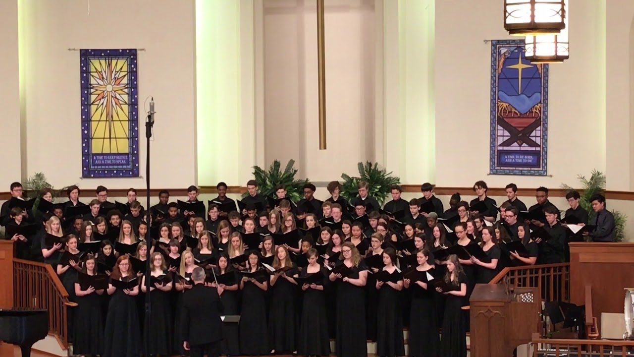 All-State Sight Reading Chorus 2018 - Song #1 - YouTube