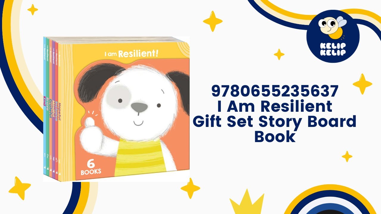 9780655235637 6 Books I Am Resilient Gift Set Story Board Book - YouTube