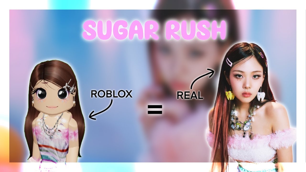 🍭 BIBI "SUGAR RUSH" INSPIRED OUTFITS CODES | ROBLOX | Neo Clothing Technology - YouTube