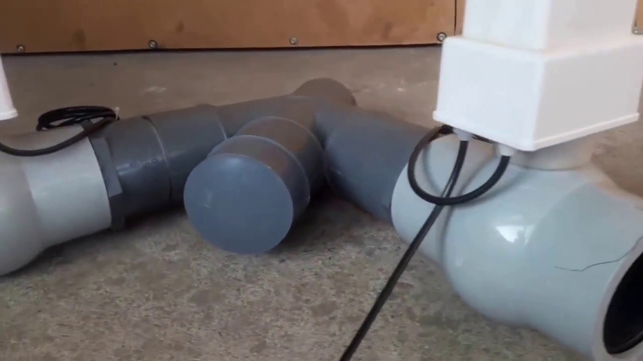 Motorised Ball Valve - PVC - DN80 Fabricated - YouTube