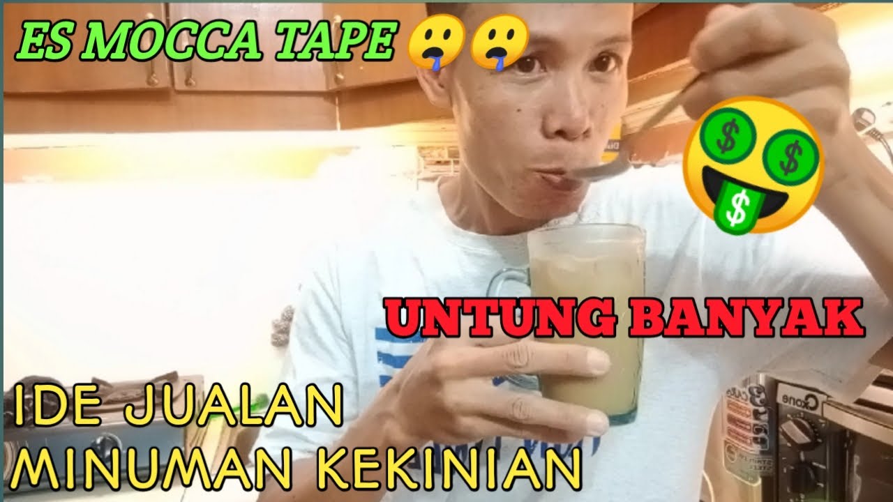 RESEP ES MOCCA TAPE || IDE JUALAN MINUMAN || UNTUNG BANYAK - YouTube