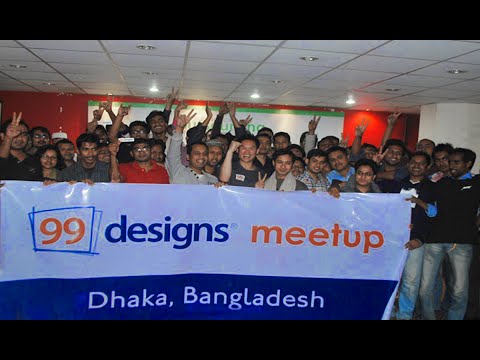 How I Make Money From 99designs Bangla Tutorial - YouTube