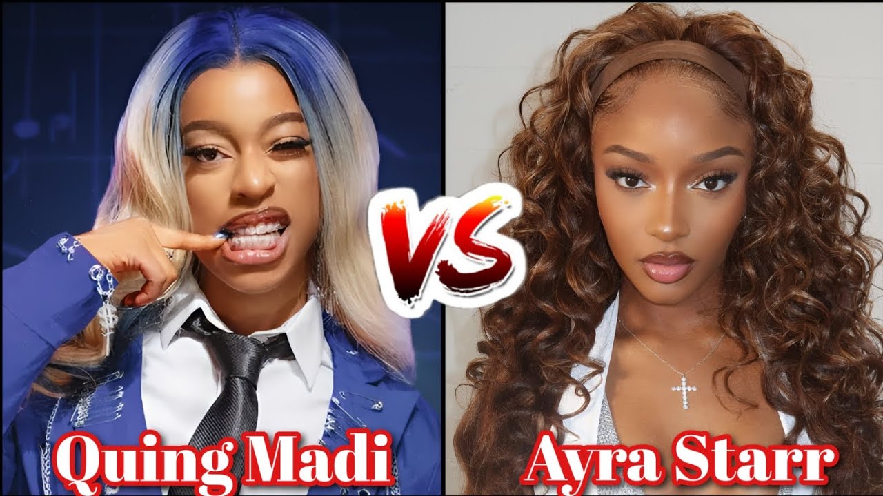 Who Is Richer Between Ayra Starr and Quing Madi (full comparison) in ...