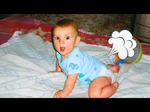 Try Not To Laugh 😂 | Funny Baby Fart Moments of the Week – Caught On Camera