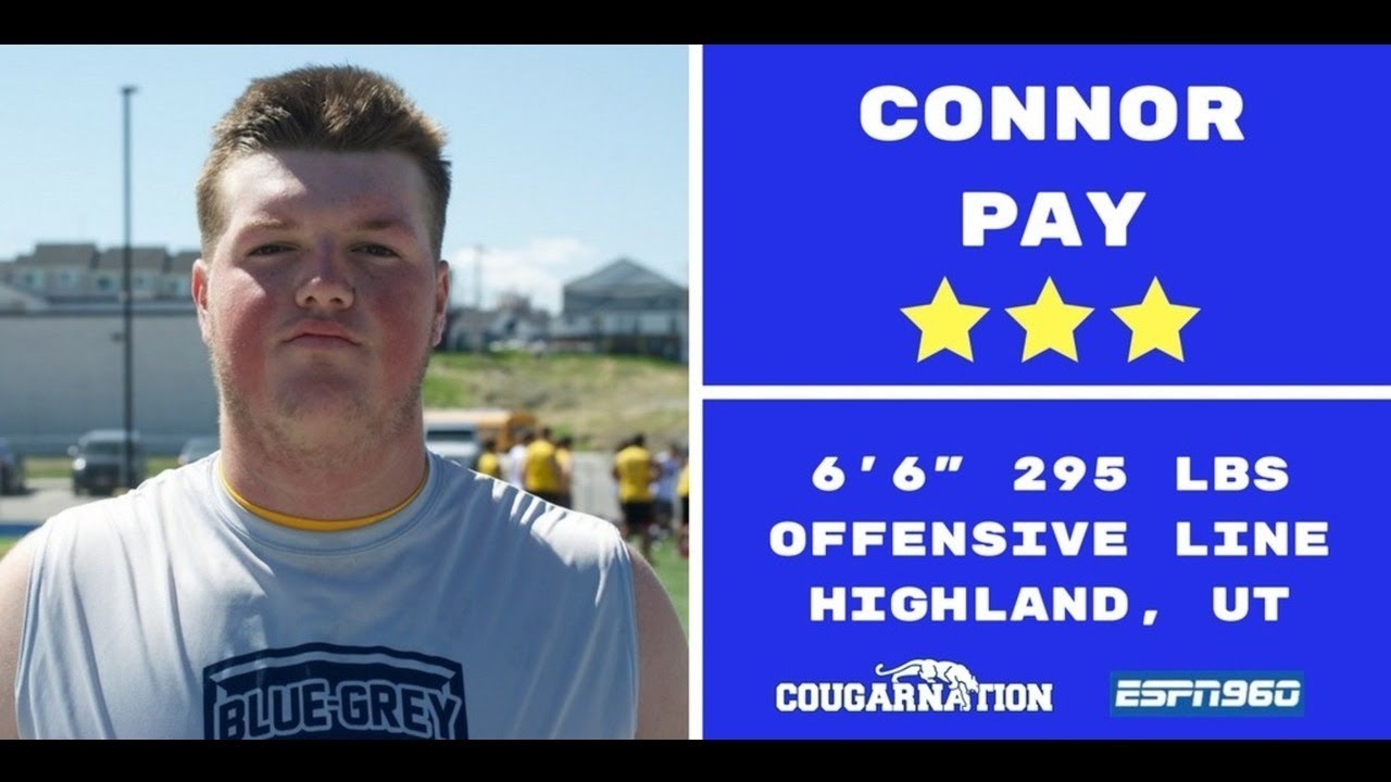 BYU Signing Day: OL Connor Pay - YouTube