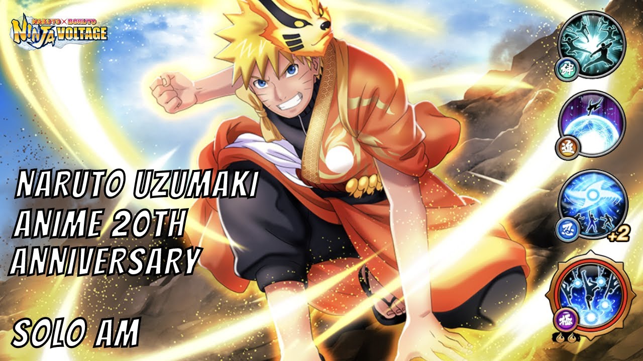 NxB NV: Naruto Uzumaki 20Th Anniversary Solo AM [BOOSTED] - YouTube