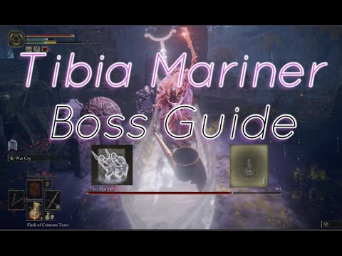 Elden Ring Tibia Mariner Boss Fight Guide And Location | Boat Boss | D ...