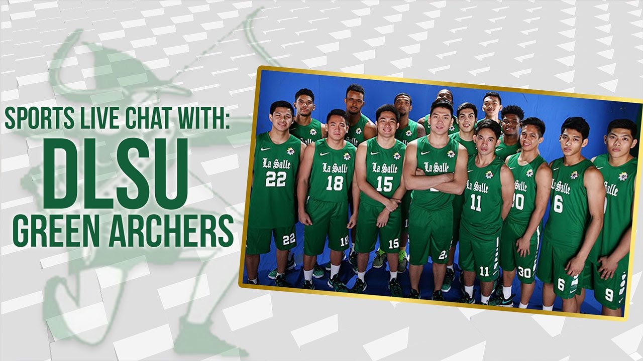 Sports Live Chat with DLSU Green Archers - YouTube