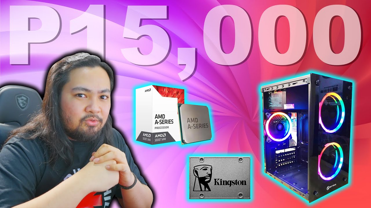 LESS THAN PHP 15,000 (P14,000) Gaming PC Build Buying Guide ...