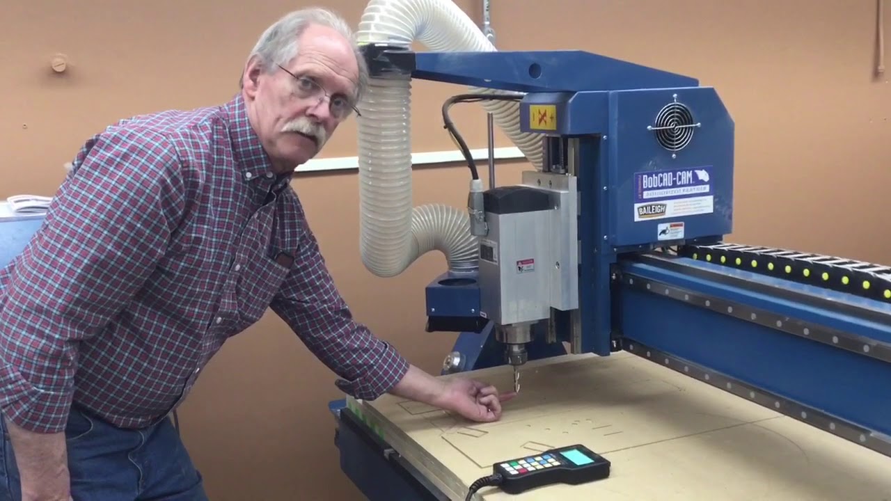 CNC Router Part 2 - YouTube