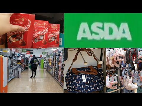 ASDA SUPERSTORE IN HARPURHEY, MANCHESTER, ENGLAND || COME SHOP WITH US ...
