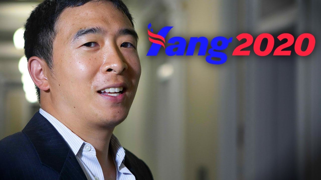 Andrew Yang Running for President in 2020 on Universal Basic Income ...