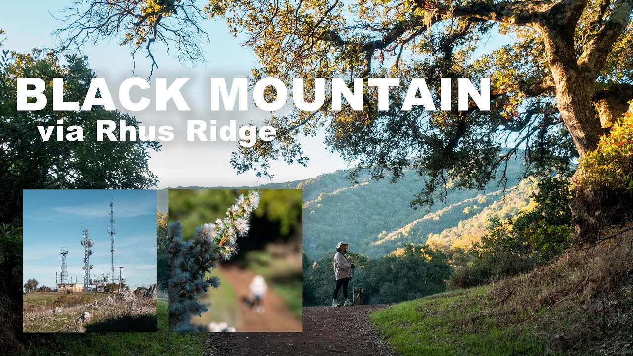 Black Mountain Hike via Rhus Ridge - YouTube