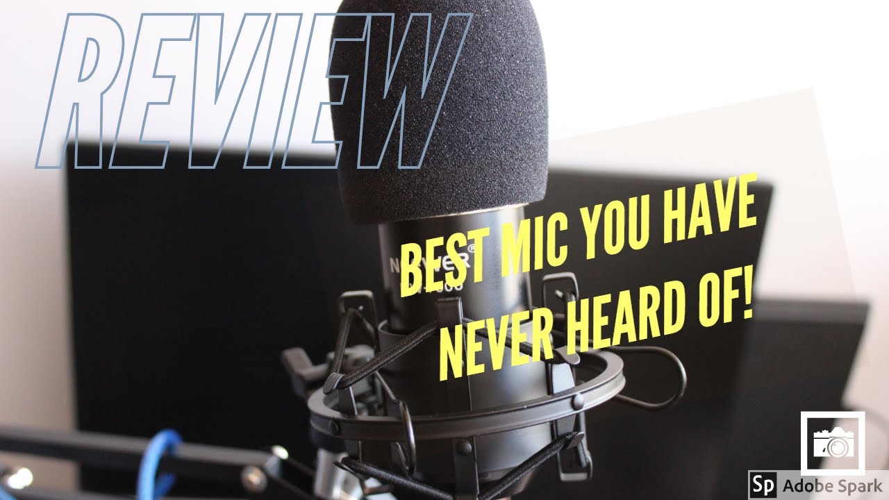 Best budget streaming mic | Neewer NW-7000 USB MICROPHONE | Best ...