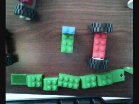 Lego Frogger - YouTube