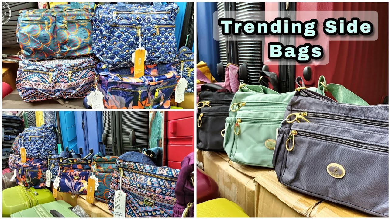 Trending Side Bags for Women | Ladies Bags Review Bangladesh | Showoff ...