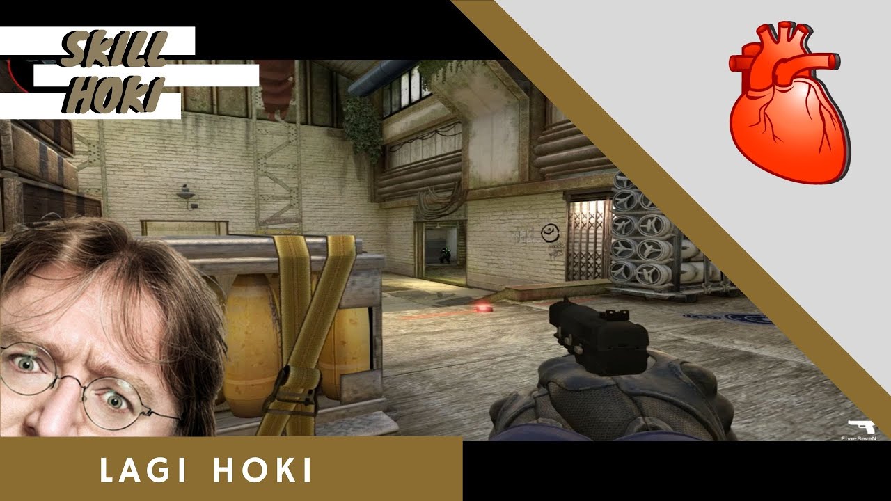 Lucky Skill... [CSGO] - YouTube