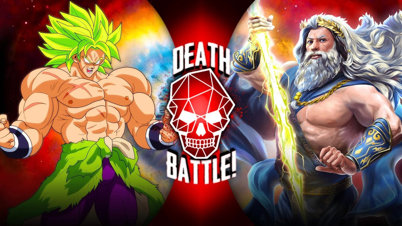 Broly vs. God | Death Battle - YouTube
