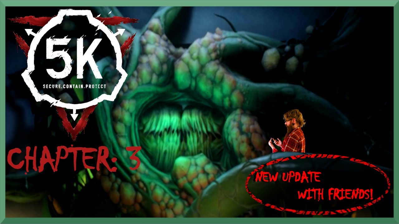 SCP: 5K | Chapter 3 Full Playthrough! Pretty Flowers! | #letsplay # ...