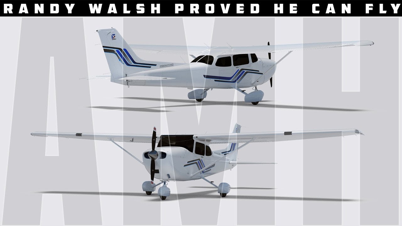 "Randy Walsh Proved He Can Fly" - YouTube