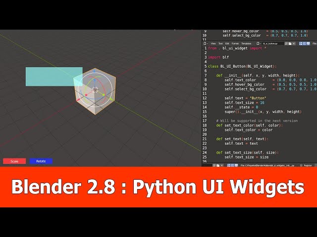 Blender 28 Tutorial Gpu Python Addon Api Youtube Blender 28 Tutorial Gpu Python Addon Api Youtube
