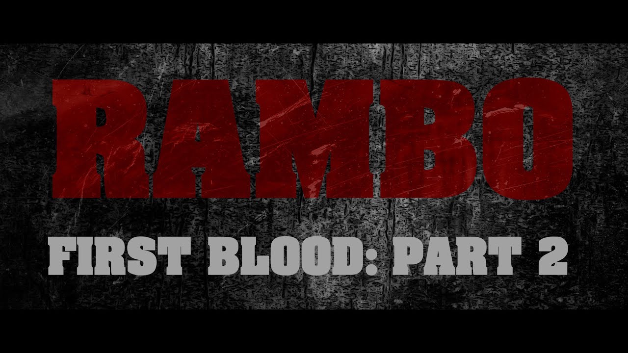 Rambo 2 Logo