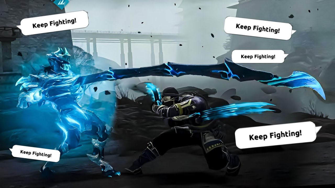 Go NO-MERCY Mode Against These WEIRD OPPONENTS | Shadow Fight 4 Arena ...