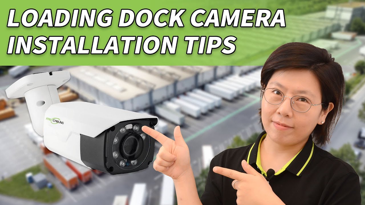 Enhancing Loading Dock Visibility with Motorized Zoom Cameras - YouTube