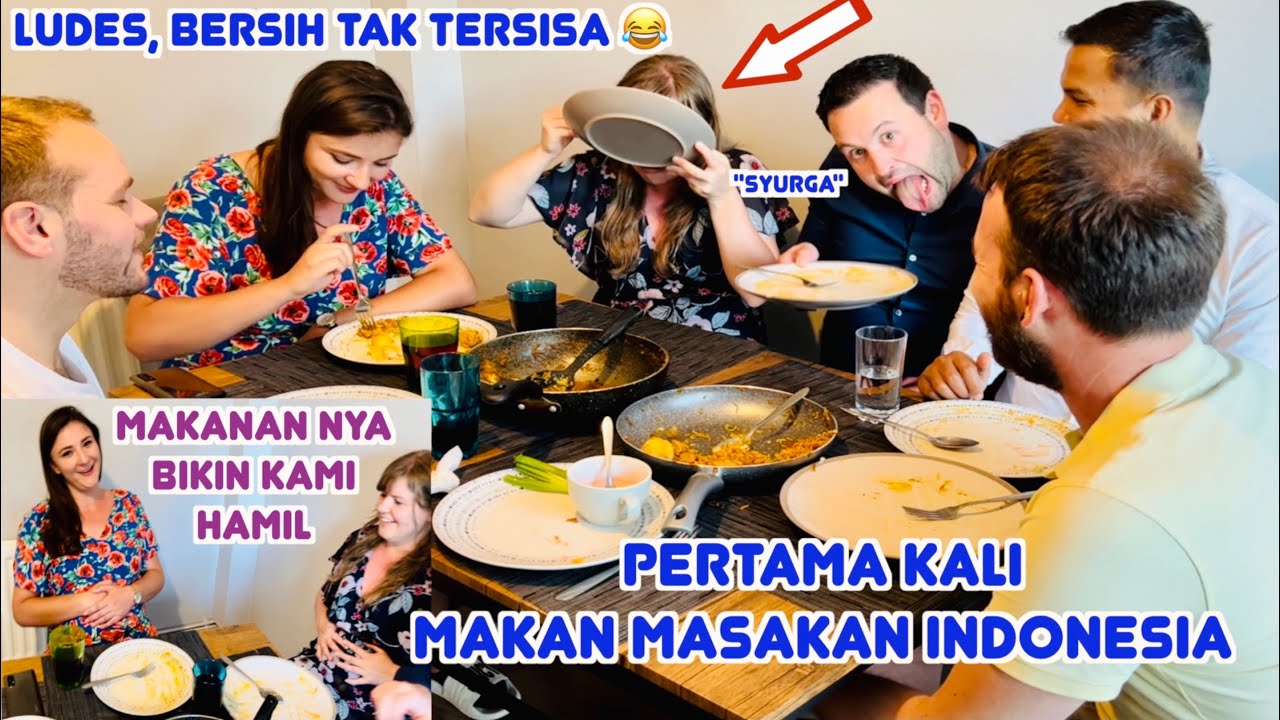 Heboh, Jilat Bersih NoJaim Makan Sampai Bunting 😂 Masakan Indonesia ...