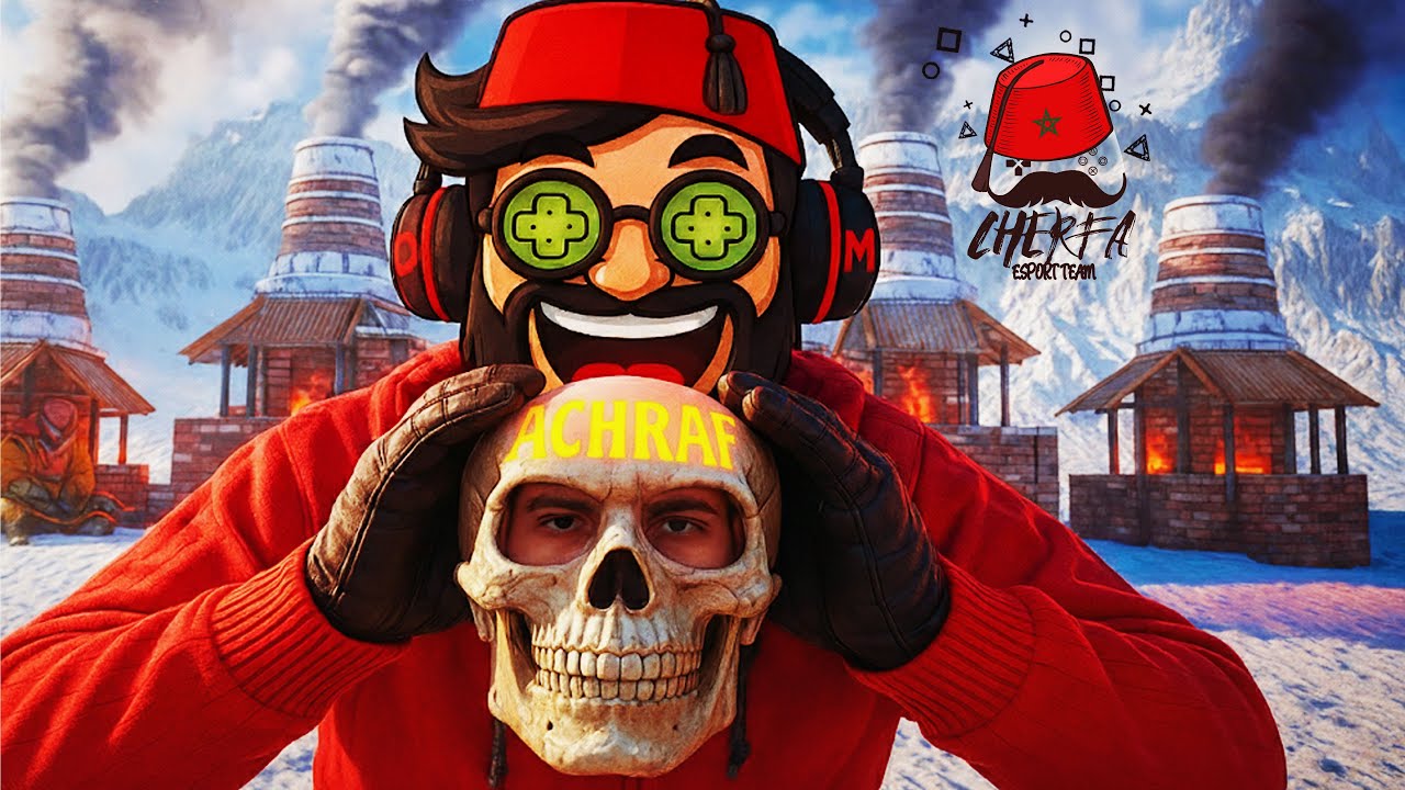 🔥 Cherfa Esports | الحلقة الثالثة – بداية سيرفر الشرفة! (Part 3) - YouTube