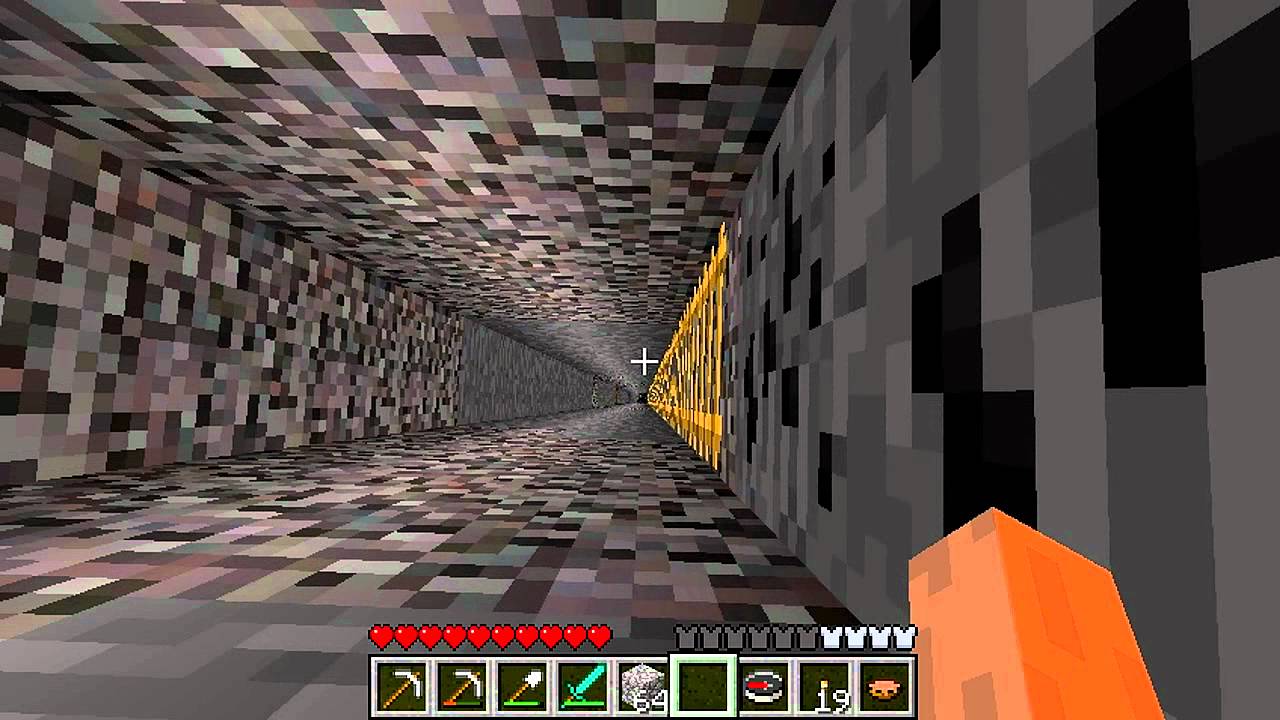 Minecraft: Let's Play #17 - A Giant Hole in the Ground - YouTube