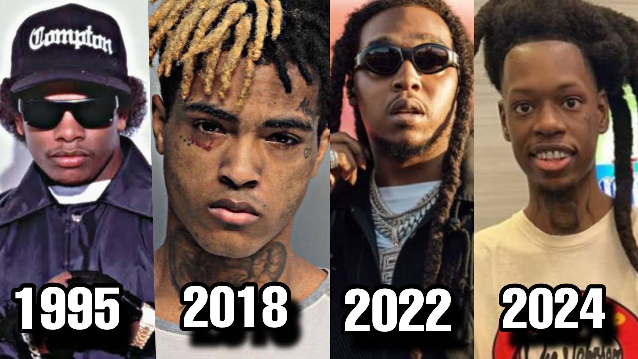ALL RAPPERS THAT DIED [1994-2024] - YouTube