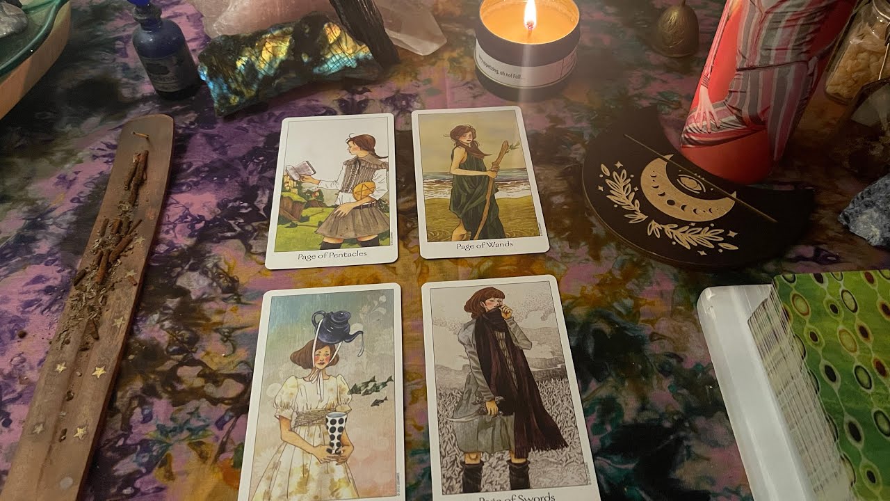 Around the Tarot in 78 Days - Elemental Spread for Finding your Place ...