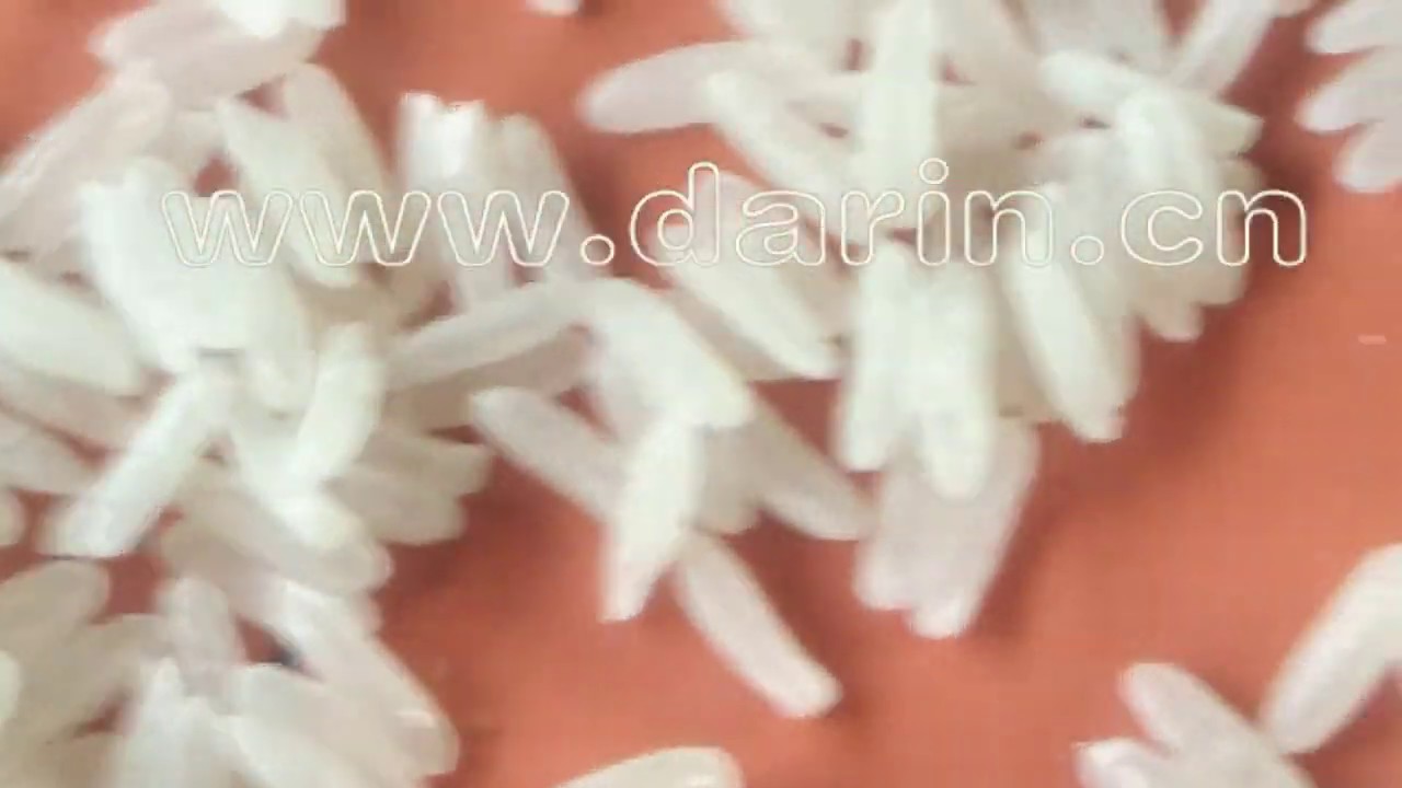 How It's Made Artificial Rice? - YouTube