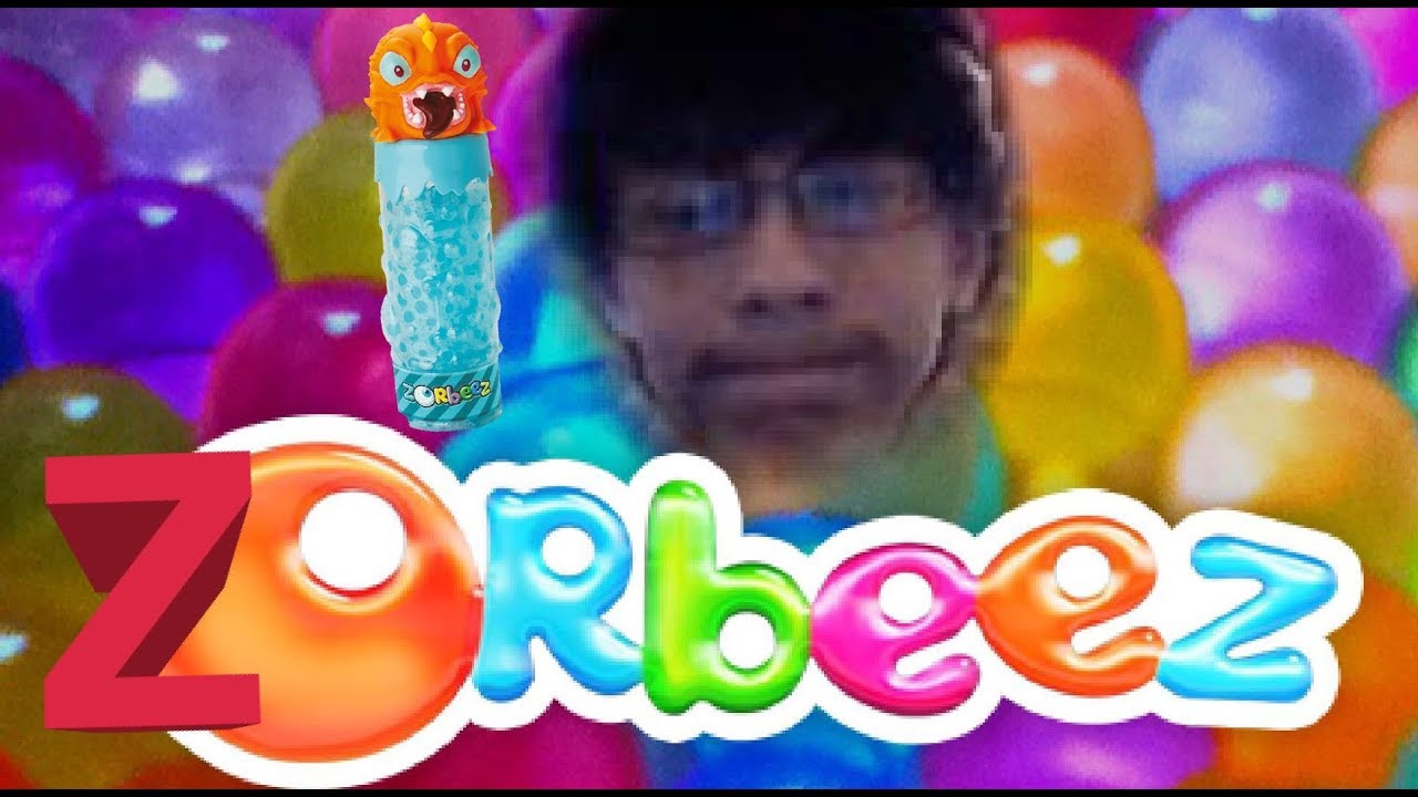 Braxton Unboxes His Zorbeez - YouTube