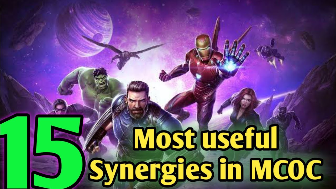 15 Very useful Synergy in MCOC. - YouTube
