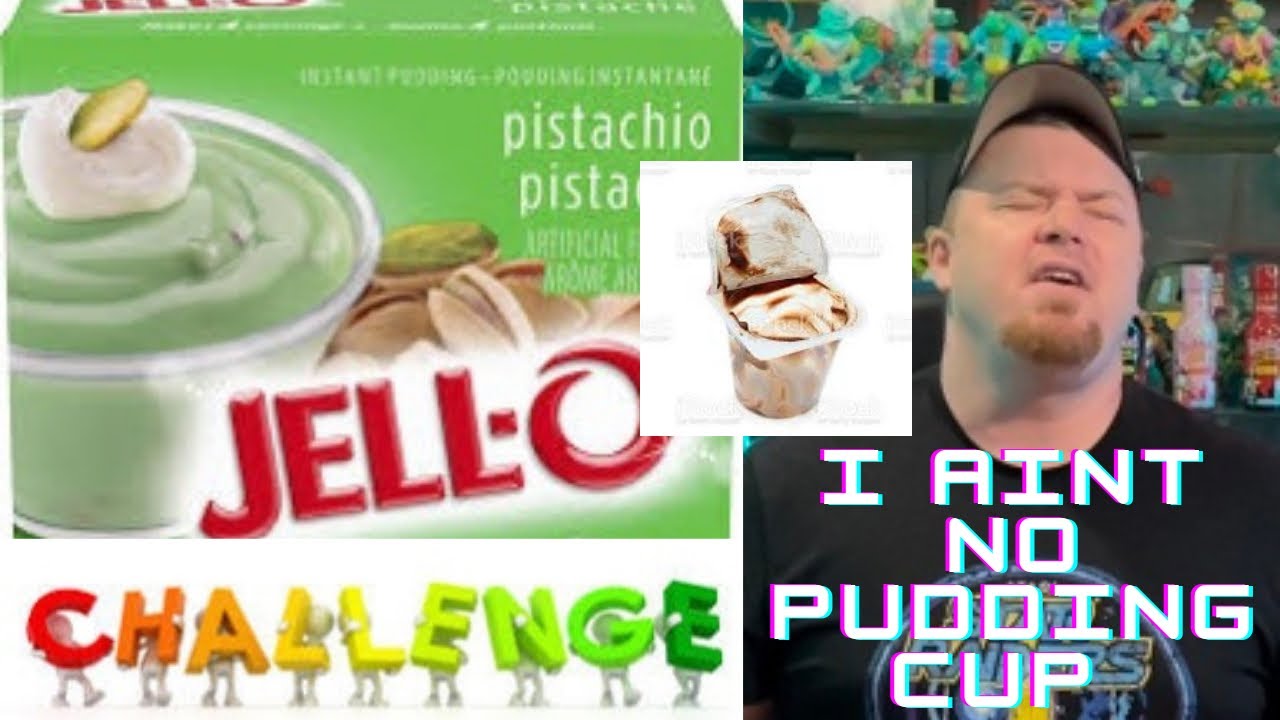 I AIN’T NO PUDDING CUP! - YouTube