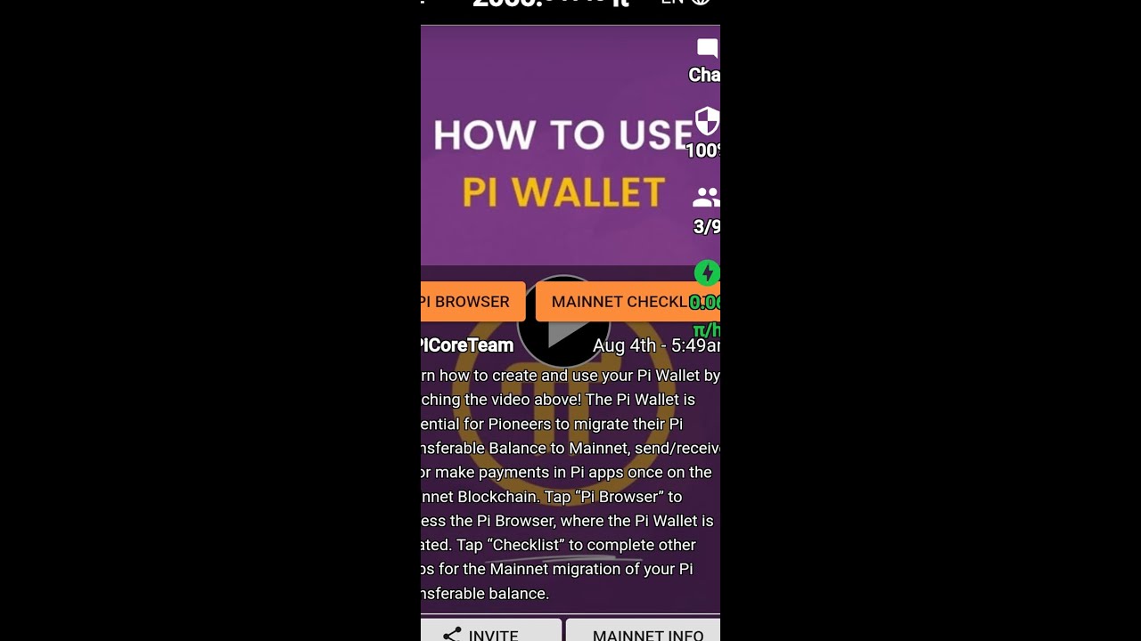 Forgot pi wallet passphrase...PROBLEM SOLVE! - YouTube