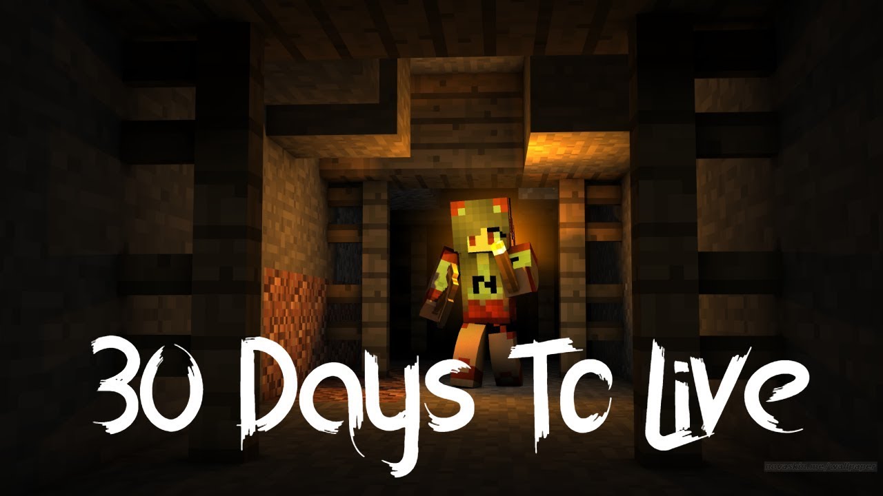 Exploring & Base Building || Minecraft 30 Days To Live - YouTube