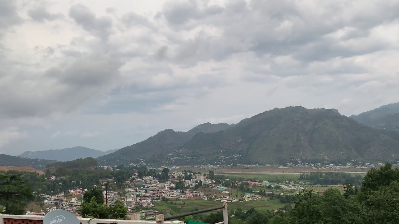Exhilarating view of Pithoragarh - YouTube