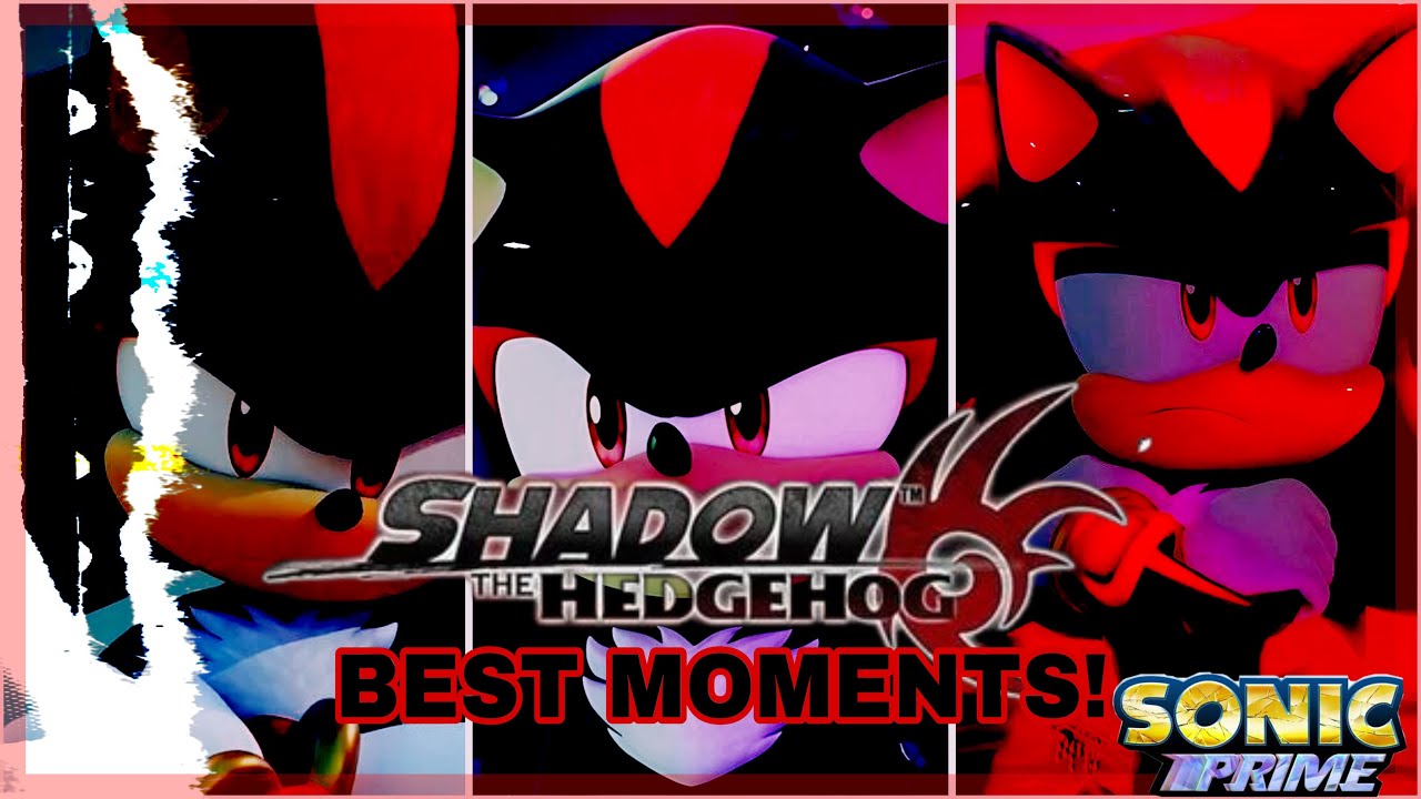 SHADOW BEING THE MVP IN SONIC PRIME! - YouTube