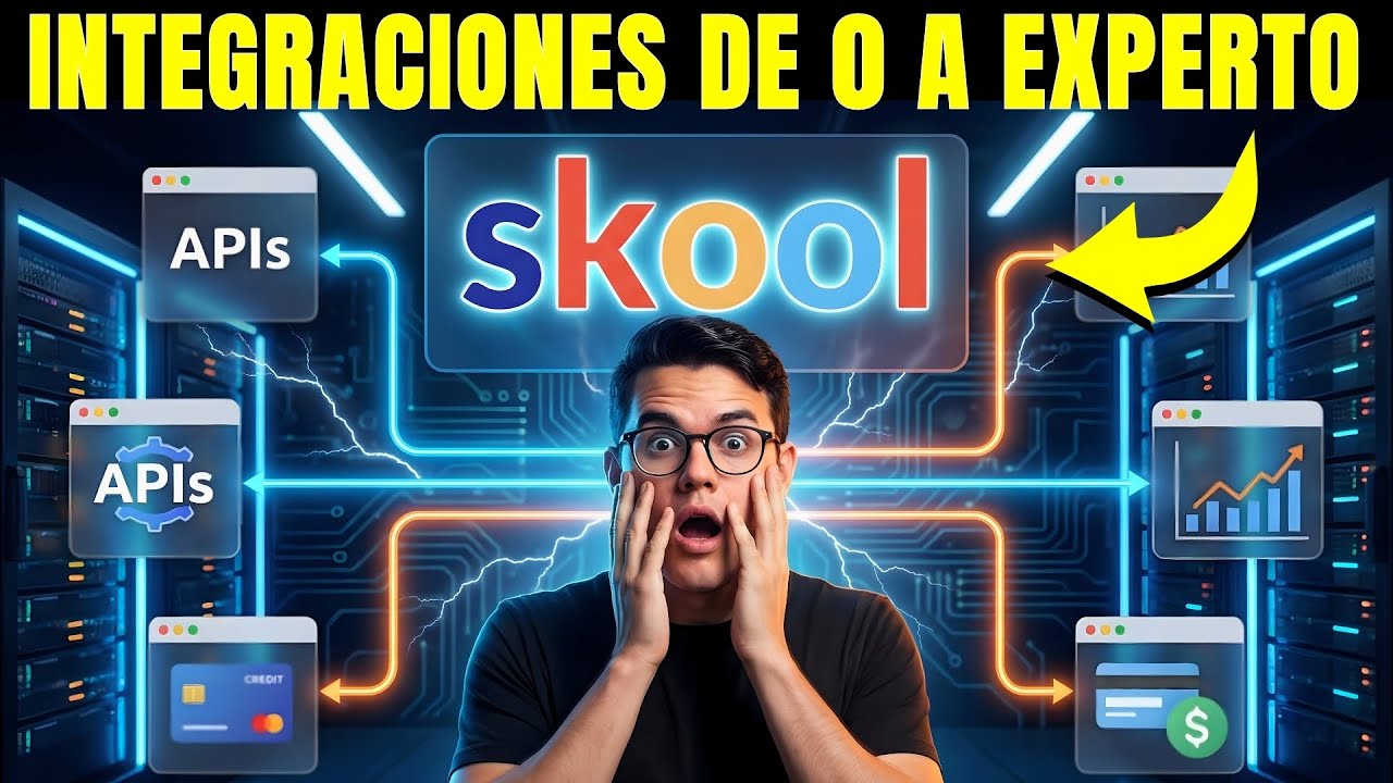Guía Completa de Skool: Automatización con Zapier, IA y Gestión Pro ...
