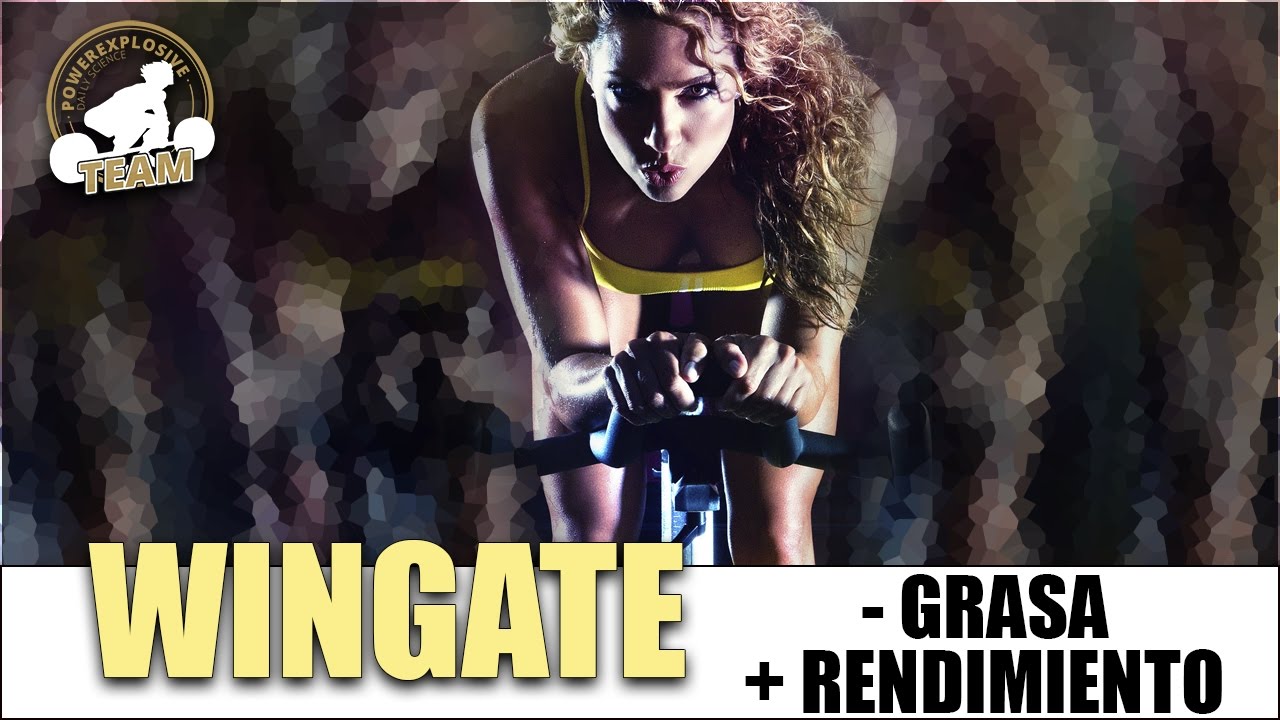 HIIT PARA PERDER GRASA: PROTOCOLO WINGATE - YouTube