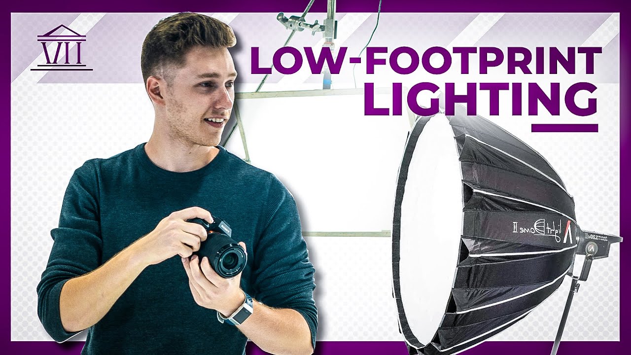 Quick & Easy Interview Lighting - Only 2 Lights Needed - YouTube