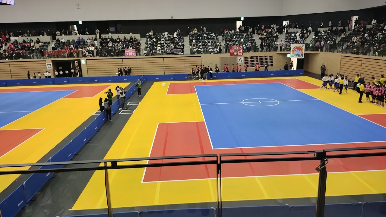 【ライブ配信】ドッジボール女子全国大会！小学生女子の部 神奈川県代表YHDG 対 香川県代表高松ドリームガールズ - YouTube